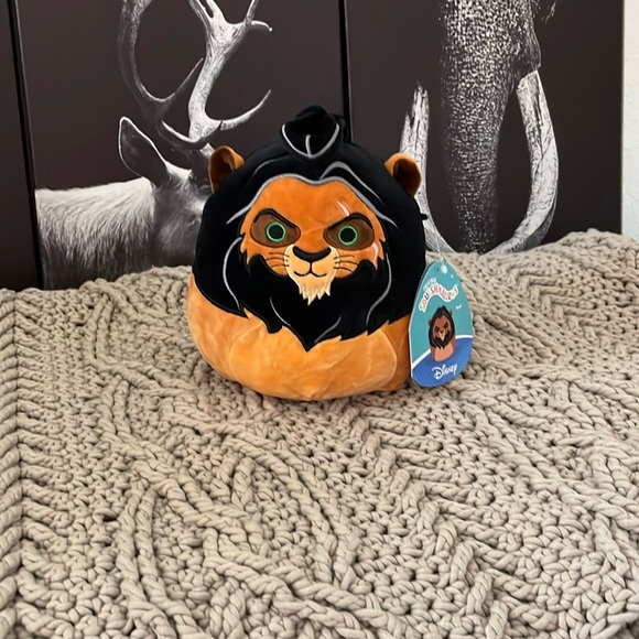 Disney | Toys | Lion King Scar Squishmallow | Poshmark